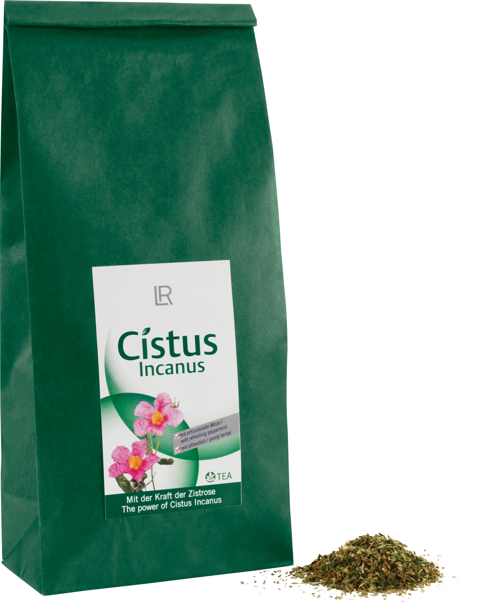 Tisane au Cistus Incanus